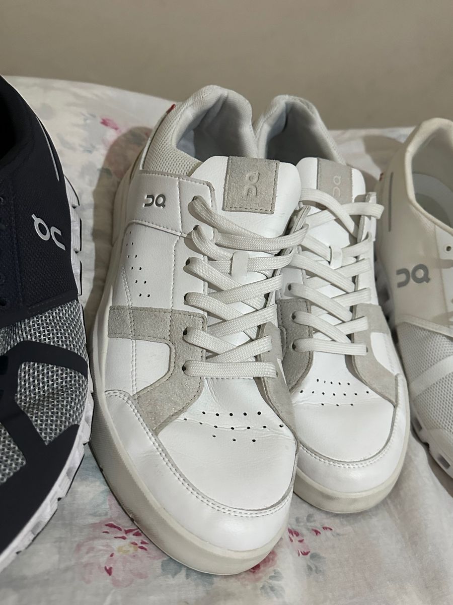 Tênis Oncloud Branco | Tênis Masculino On Cloud Usado 84299174 | enjoei