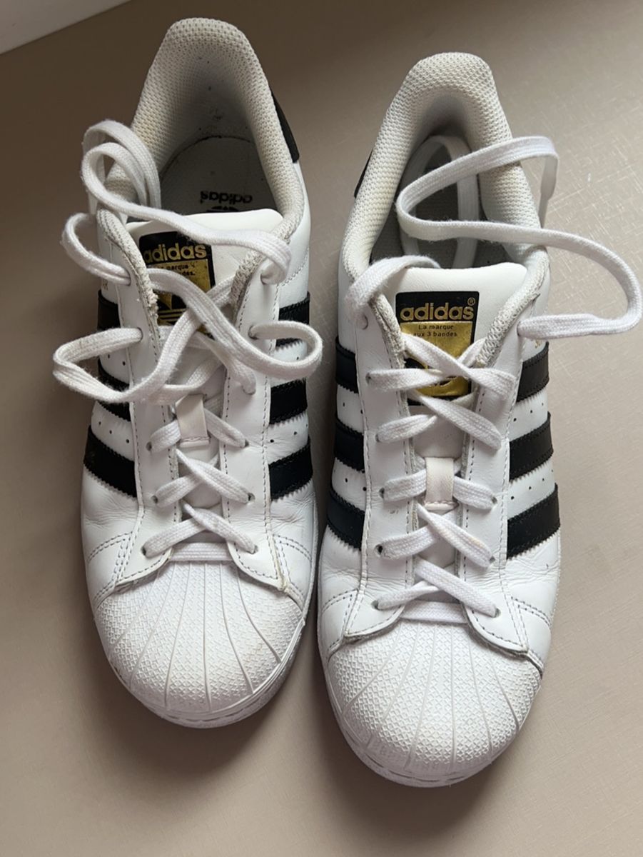 Tênis Original Adidas Número 37 | Tênis Feminino Adidas Usado 71618335 ...