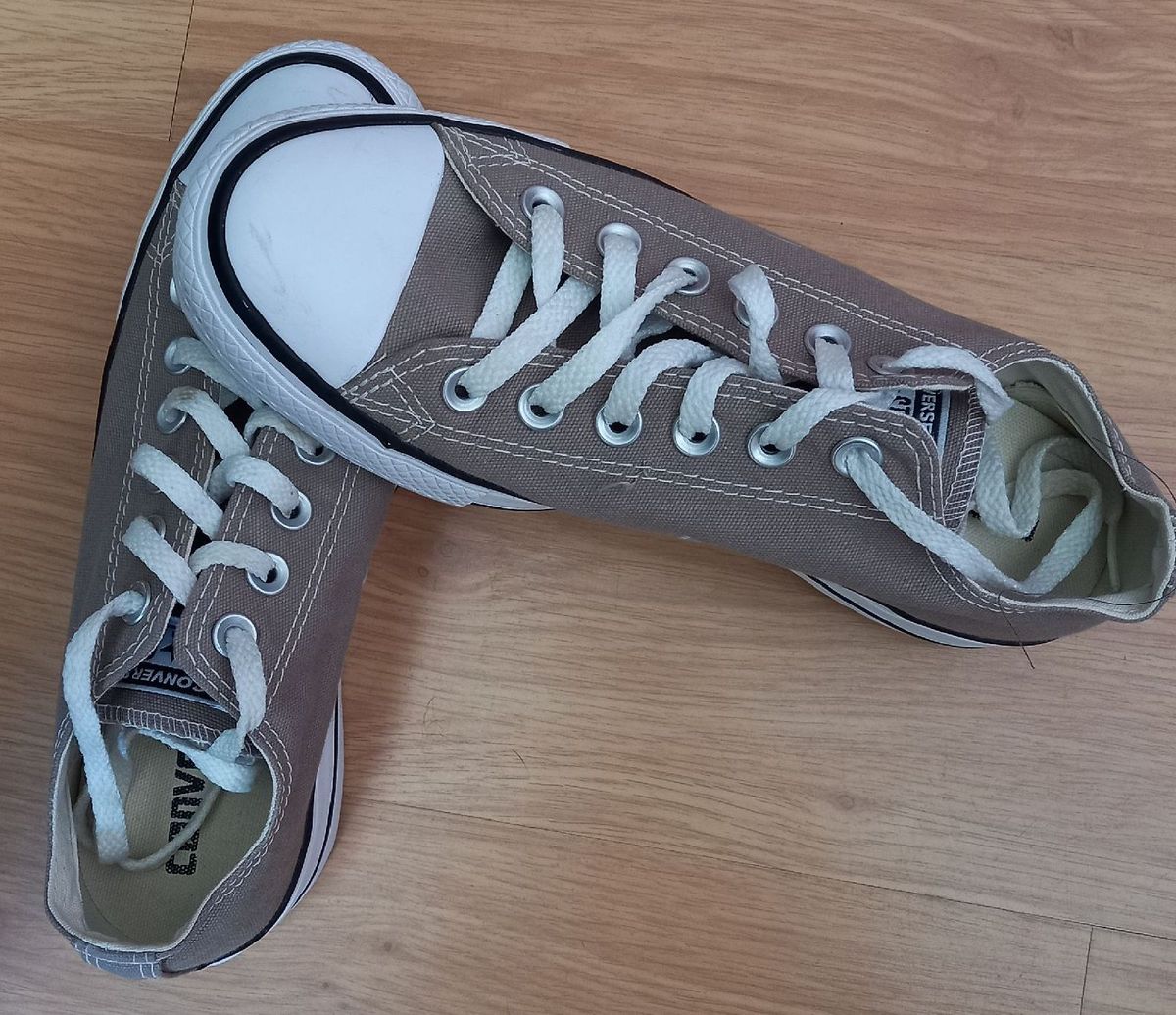 Tenis Plataforma Original All Star Converse 35 | Tênis Feminino ...