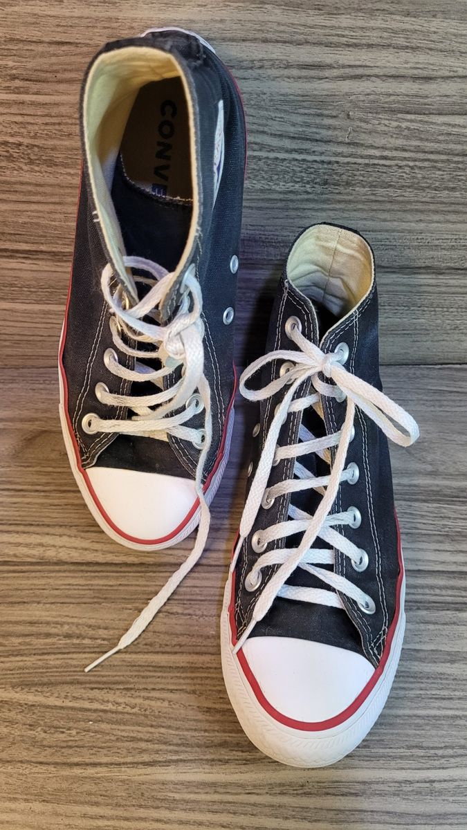 Tênis Original All Star Tam 36 | Tênis Feminino Converse Usado 80837926 ...