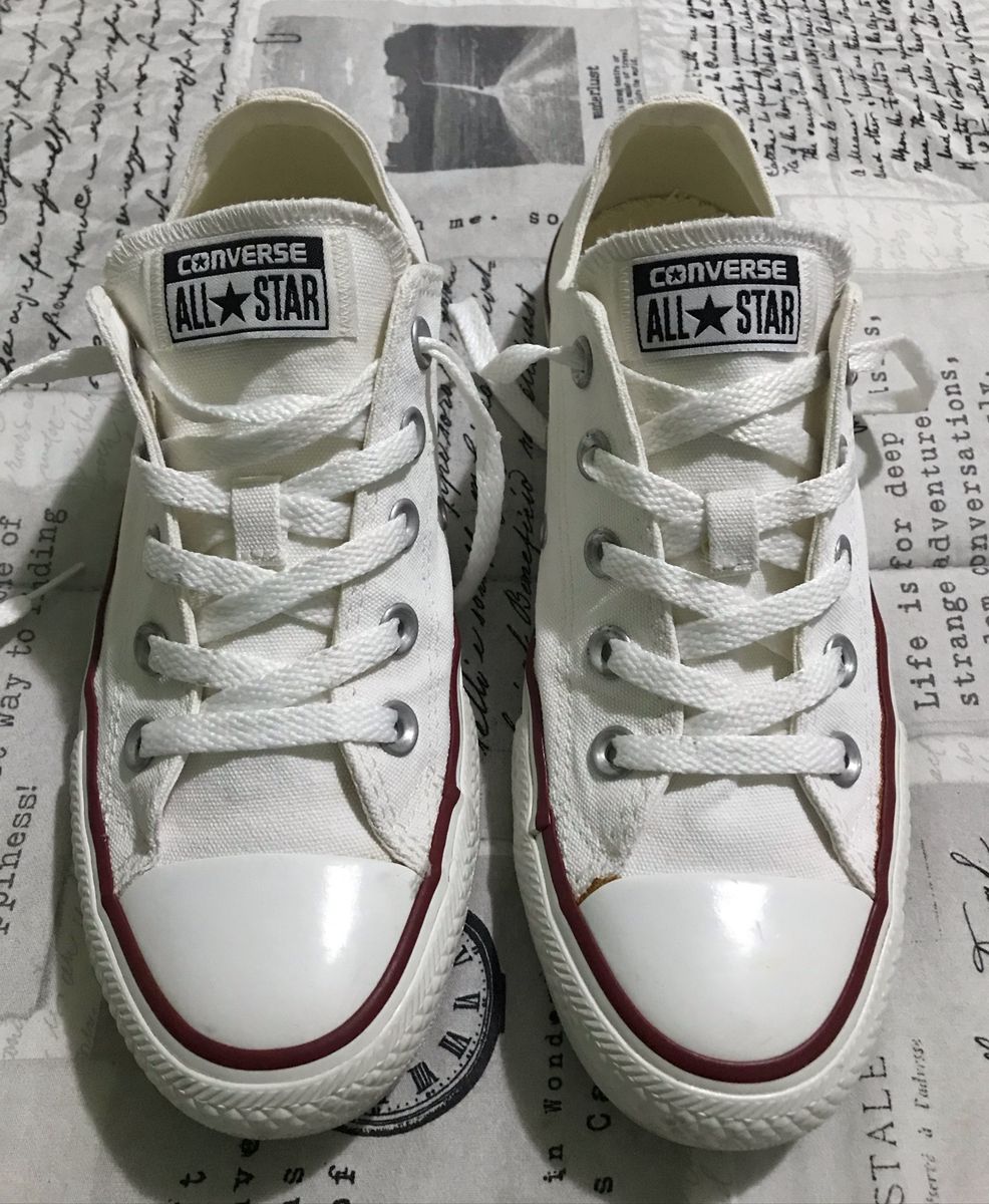 Tenis Original Converse All Star | Tênis Feminino All Star Usado ...