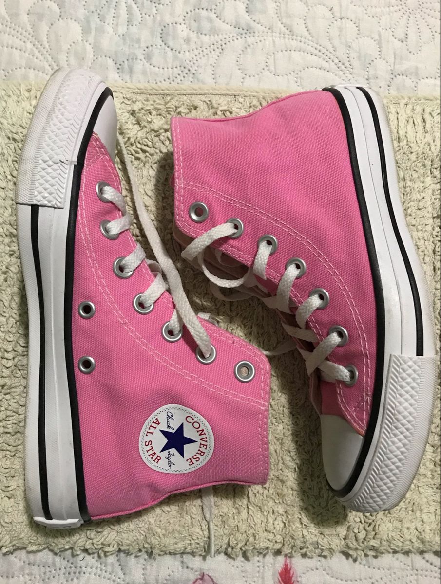 Tênis Original Converse All Star | Tênis Feminino All Star Usado ...