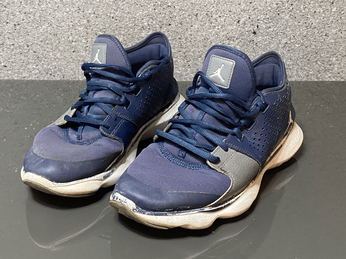 Tênis Original Jordan Flight Azul Marinho 41 | Tênis Masculino Jordan ...