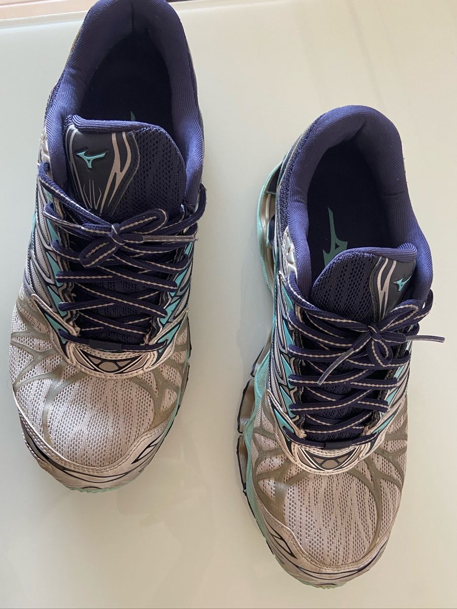 Tênis Original Mizuno Wave Propheci | Tênis Masculino Mizuno Usado ...