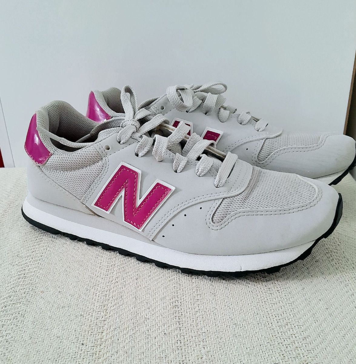 Tênis Original New Balance 37 | Tênis Feminino New Balance Usado ...