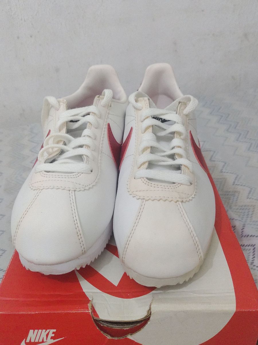 Tênis Original Nike Cortez Só Usei 2 Vezes Tamanho 38 | Tênis Masculino ...