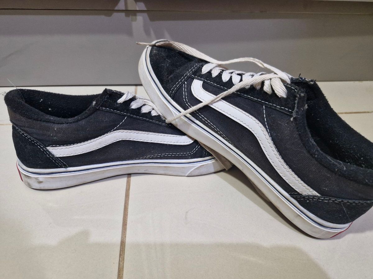 Tênis Original Vans 37 | Tênis Feminino Vans Usado 107273363 | enjoei