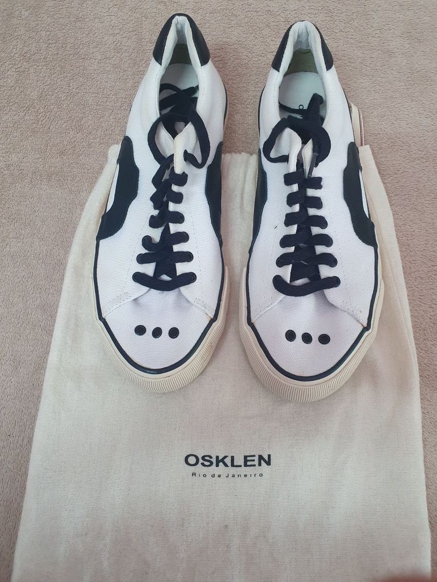 Tênis Osklen +5521 | Tênis Masculino Osklen Usado 82581433 | enjoei