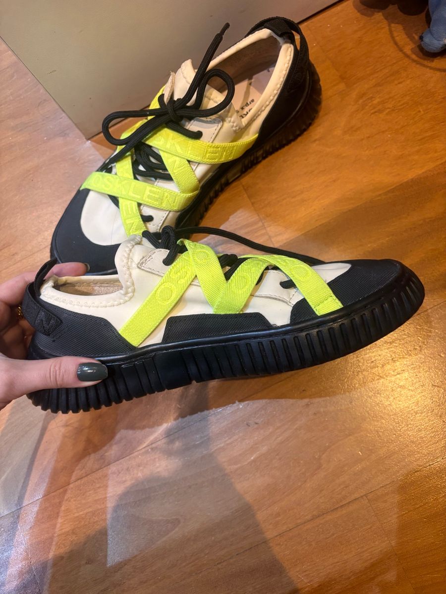 Tênis Osklen Arpx Overlap Colour Sole Tamanho 37 | Tênis Feminino ...
