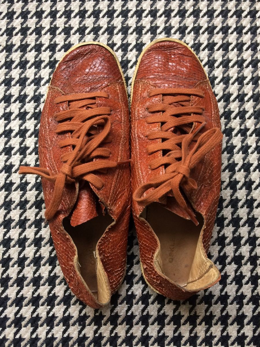 Tenis Osklen Escamas | Tênis Feminino Osklen Usado 24578198 | enjoei