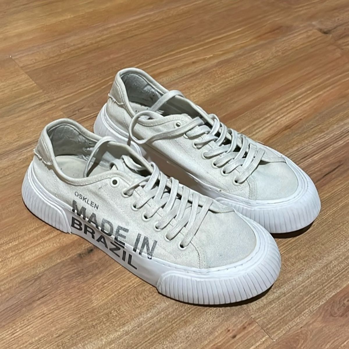 Tênis Osklen Made In Brazil | Tênis Masculino Osklen Usado 98845048 ...