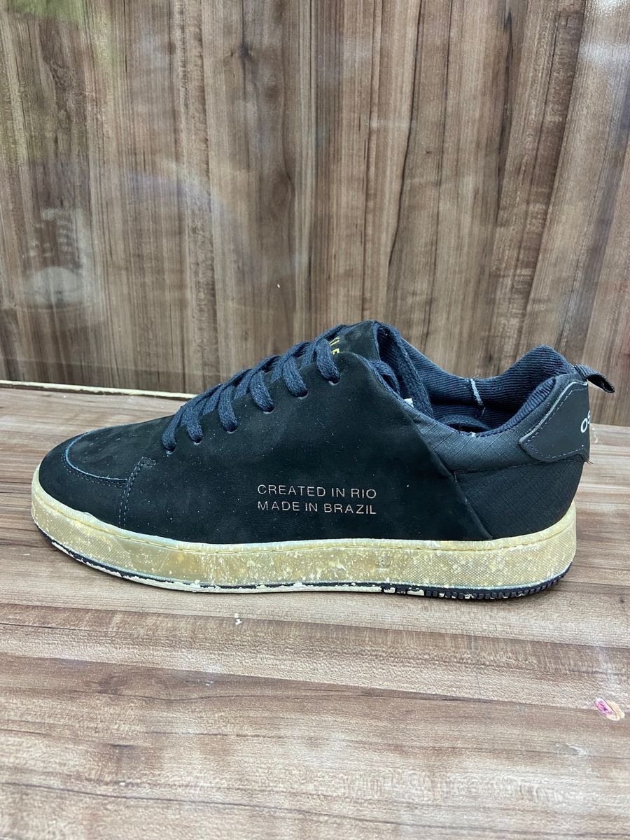 Tênis Osklen | Tênis Masculino Osklen Usado 84180592 | enjoei