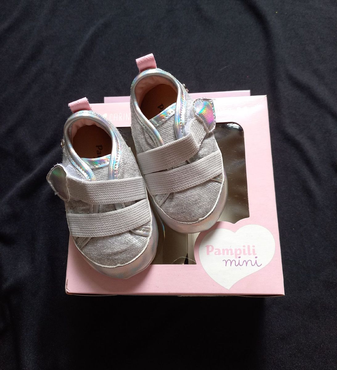 Tênis Pampili Mini | Calçado Infantil para Bebê Pampili Nunca Usado ...