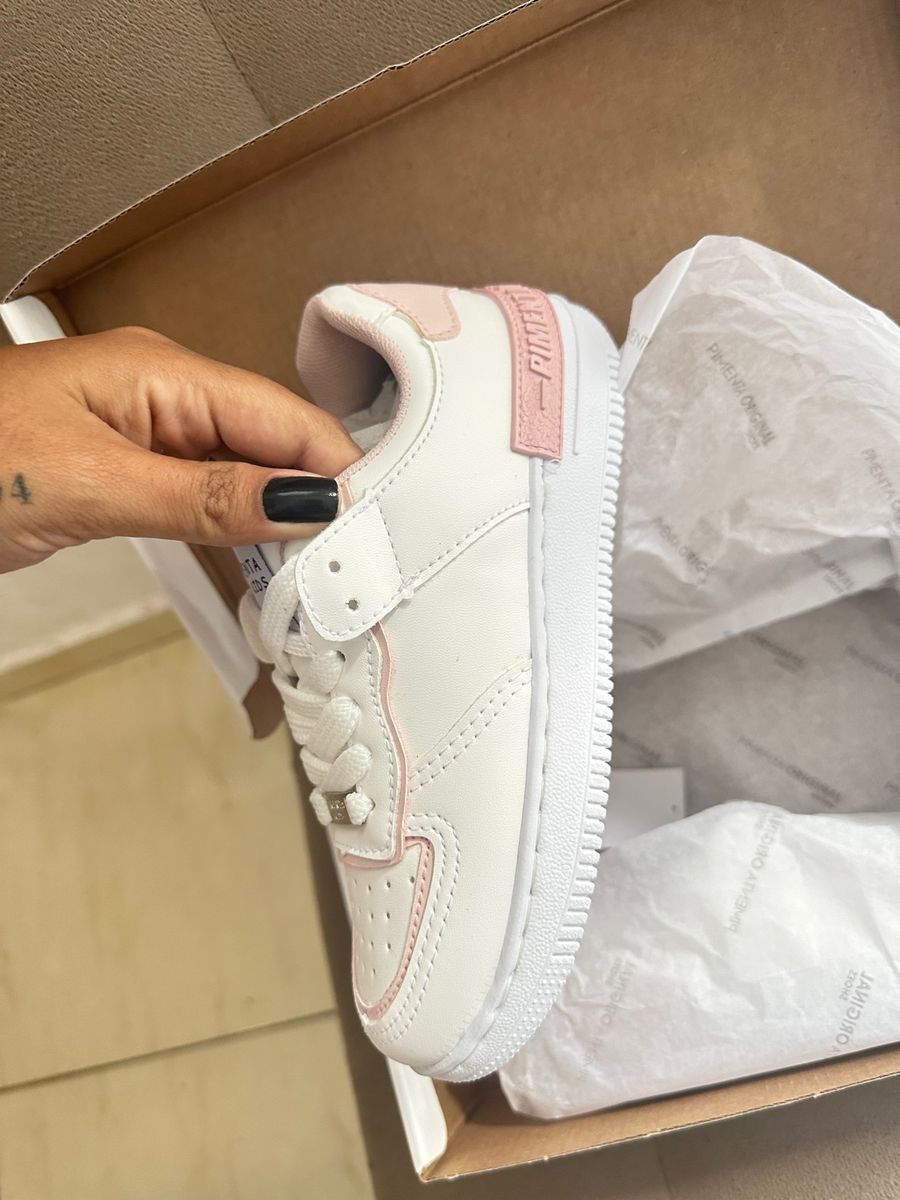 Tênis Pimenta Kids Nunca Usado | Calçado Infantil para Meninas Pimenta ...