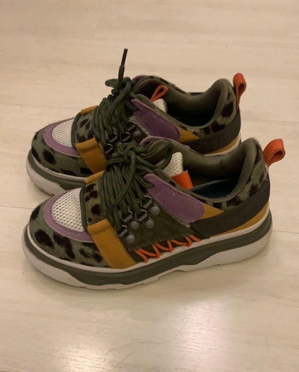 Tênis Plataforma Farm | Tênis Feminino Farm Usado 73759103 | enjoei