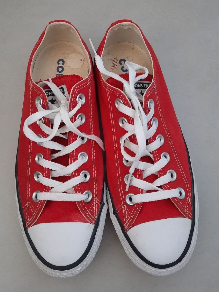 Tênis Plataforma. | Tênis Feminino All Star Usado 85110201 | enjoei