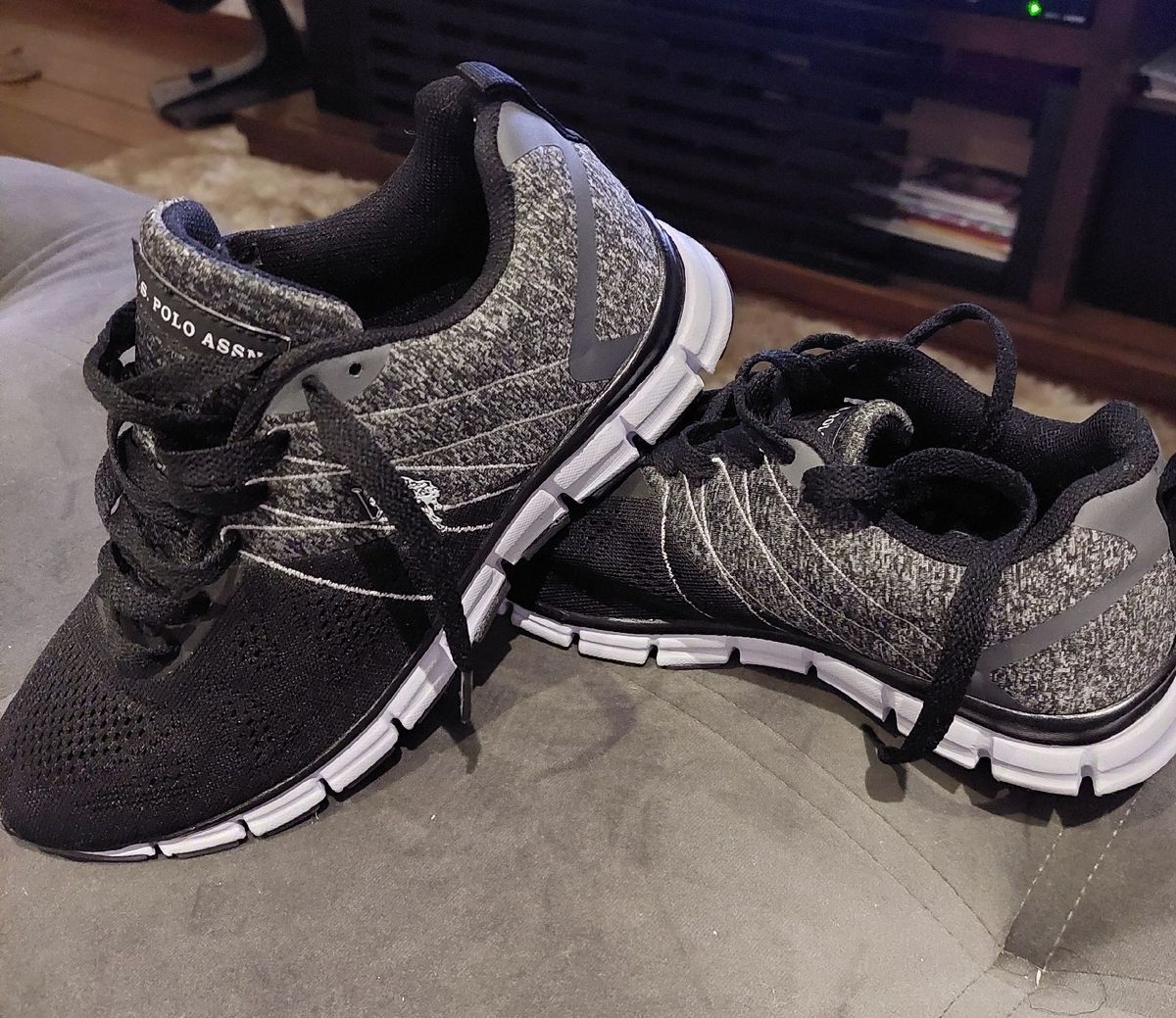 Tenis Pollo Infantil | Calçado Infantil para Meninos Polo Assn Usado ...