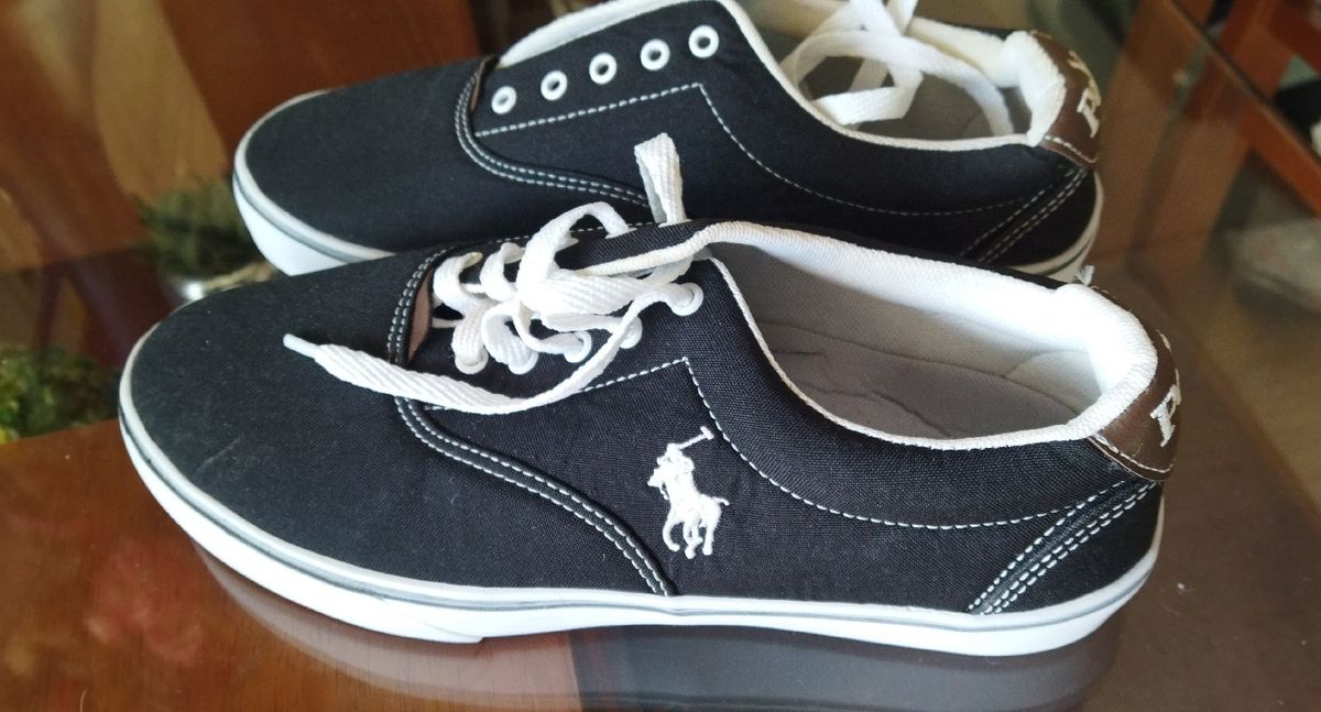 Tênis Pollo Masculino | Tênis Feminino Pollo Nunca Usado 76189461 | enjoei