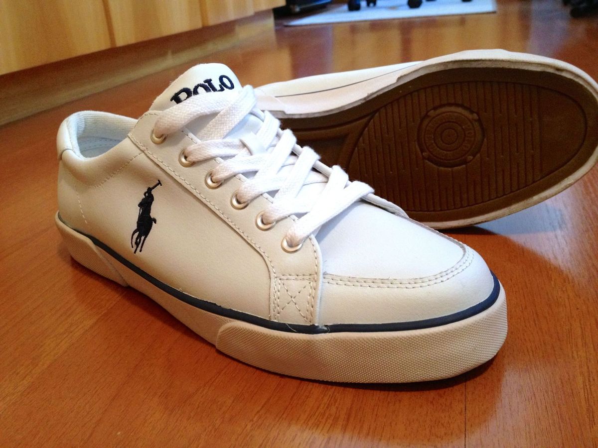Tênis Polo Ralph Lauren | Tênis Masculino Ralph Lauren Usado 465065 ...