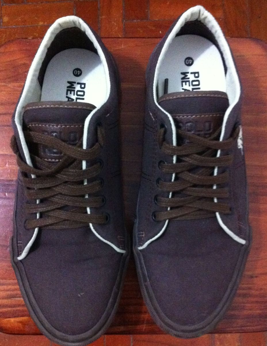 Tênis Polo Wear Masculino | Tênis Masculino Polo Wear Usado 16271605 ...