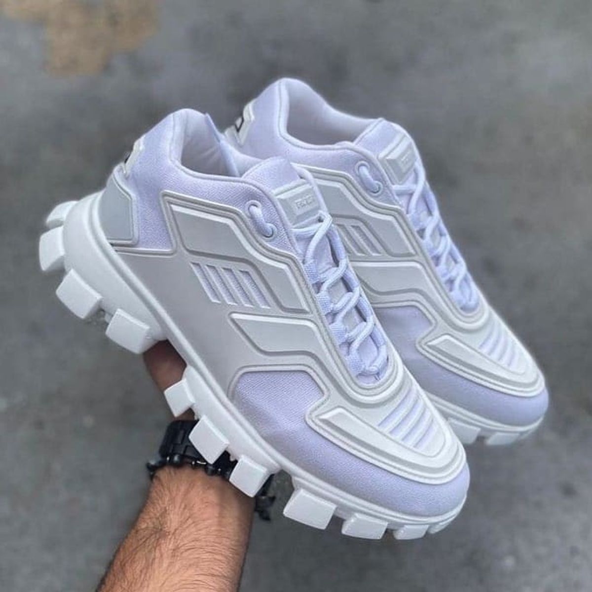 Tênis Prad Thunderbolt Top | Tênis Masculino Nunca Usado 80721801 | enjoei