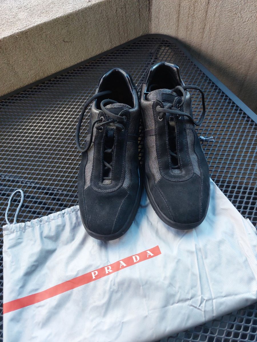 Tenis Prada 42 | Tênis Masculino Prada Usado 87381139 | enjoei
