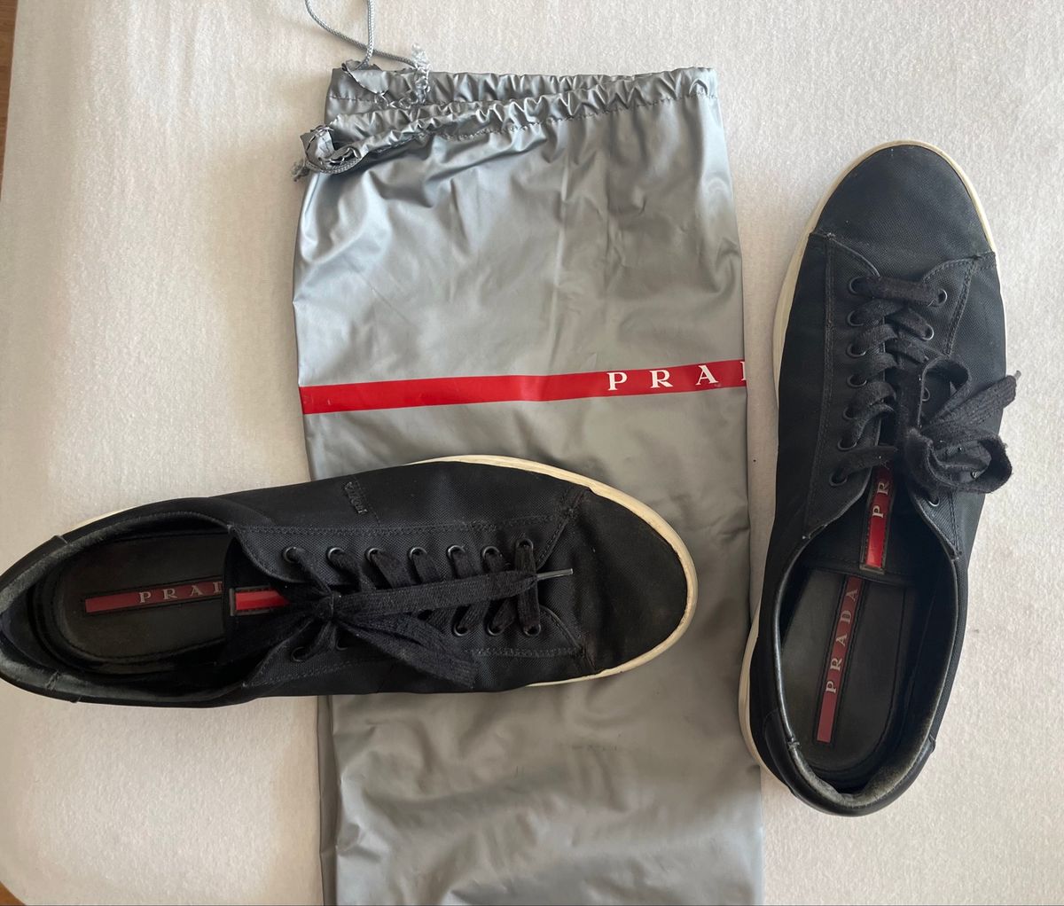 Tênis Prada 42 | Tênis Masculino Prada Usado 84091037 | enjoei