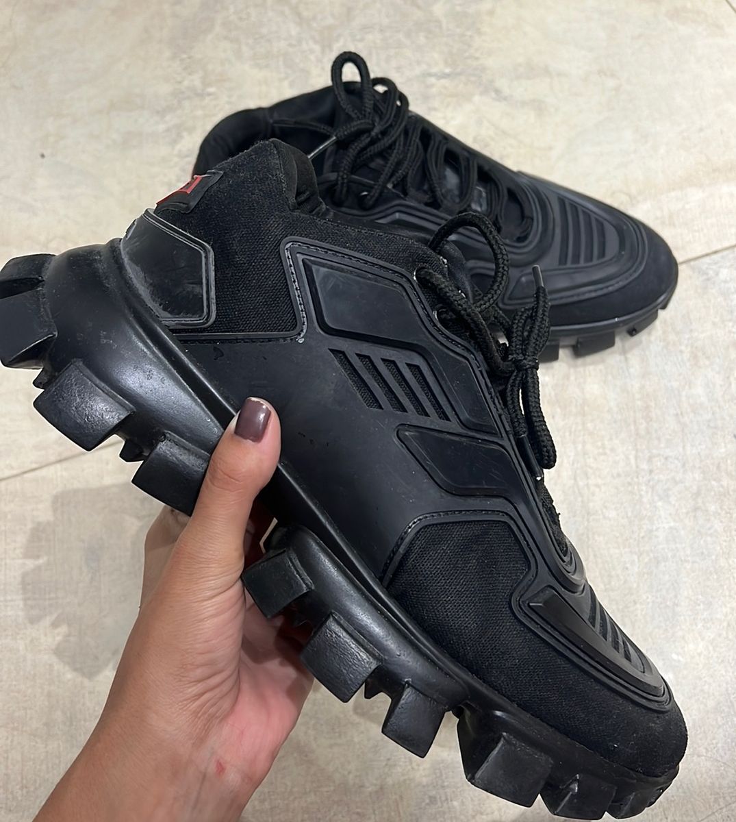 Tênis Prada Cloudbuster | Tênis Masculino Prada Usado 81760658 | enjoei