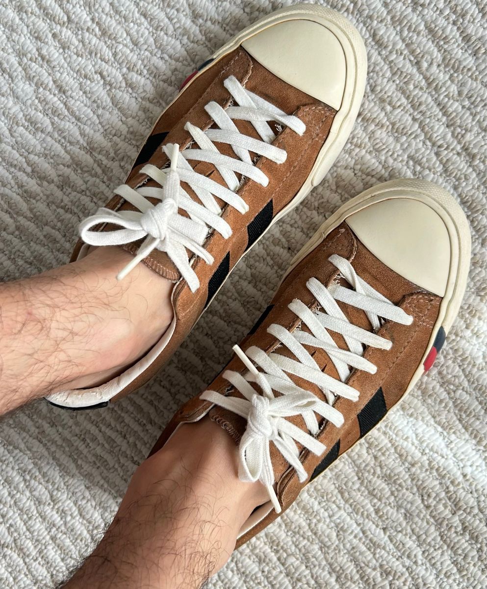 Tênis Pro-keds Marrom Camurça Original Unissex Tam 39 Estilo Vintage ...