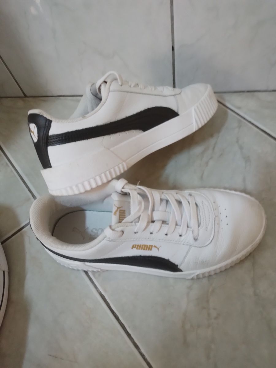 Tênis Puma 36 - Carina Original Pronta Entrega | Tênis Feminino Puma Usado 82197841 | enjoei