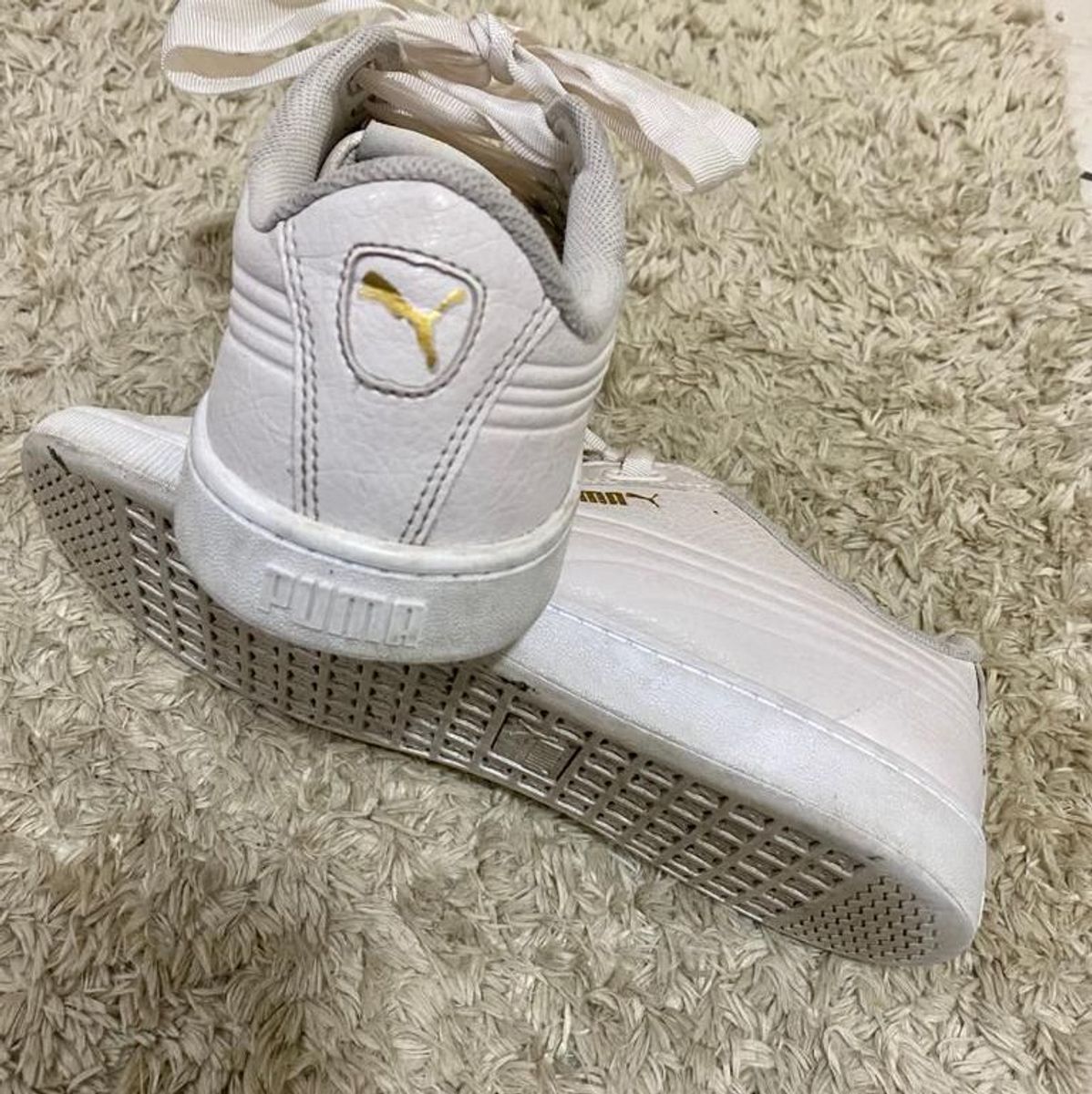 Tenis Puma 36 | Tênis Feminino Puma Usado 84251069 | enjoei