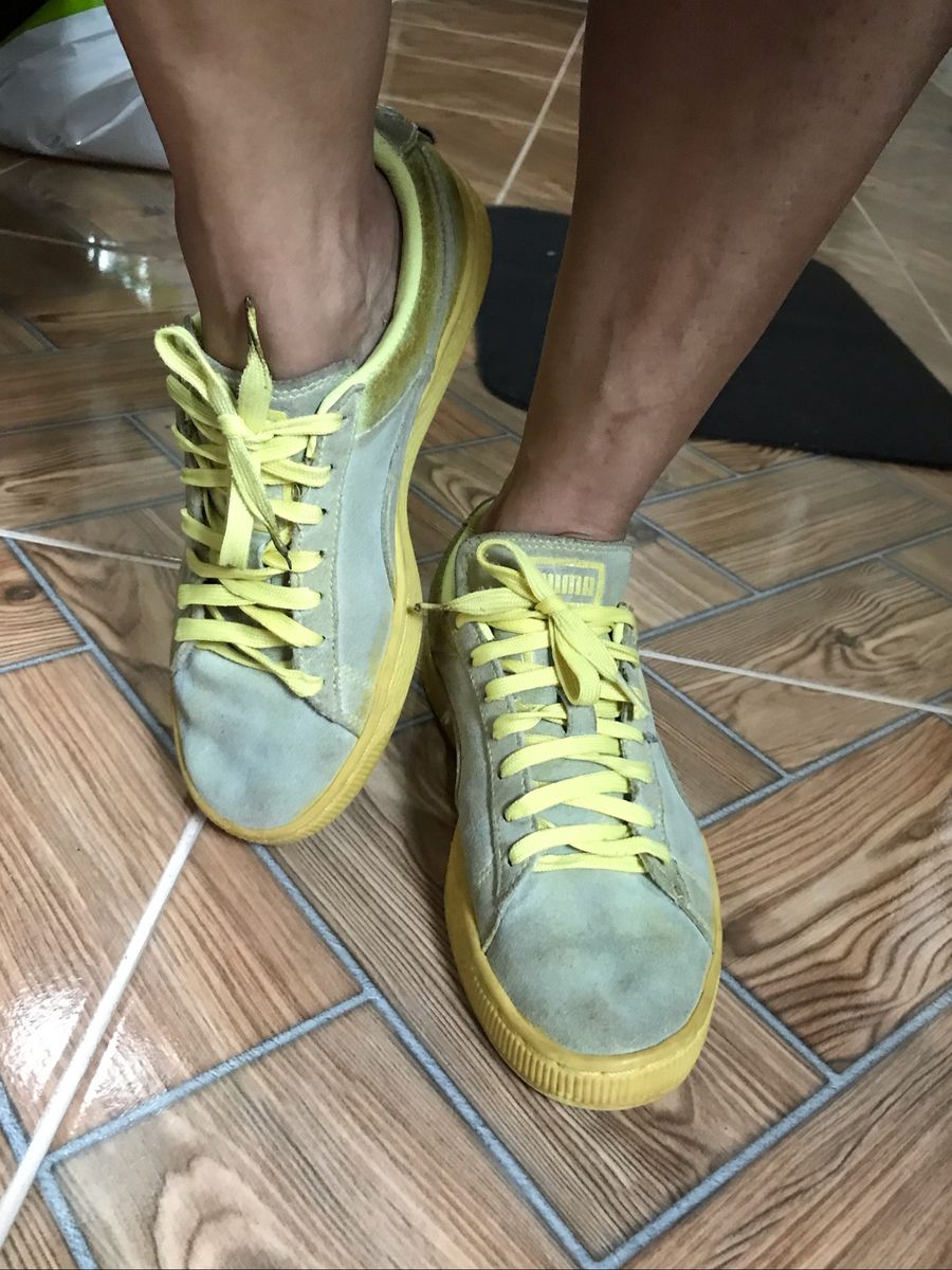 Tênis Puma 36 | Tênis Feminino Puma Usado 63473309 | enjoei