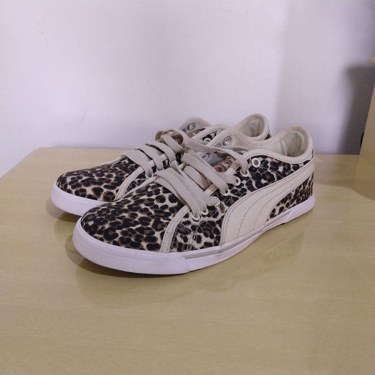 Tênis Puma Animal Print Original | Tênis Feminino Puma Nunca Usado ...