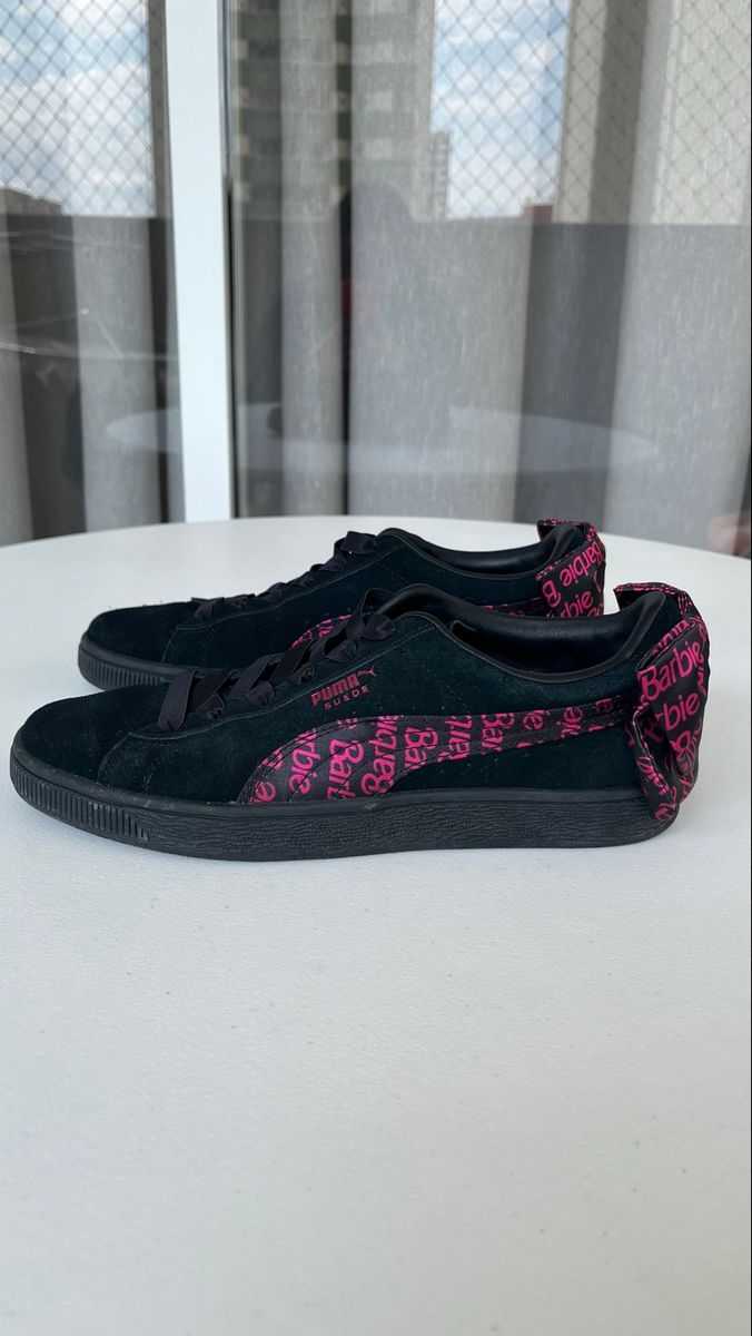 Tênis Puma Barbie Original | Tênis Feminino Puma Usado 106026211 | enjoei