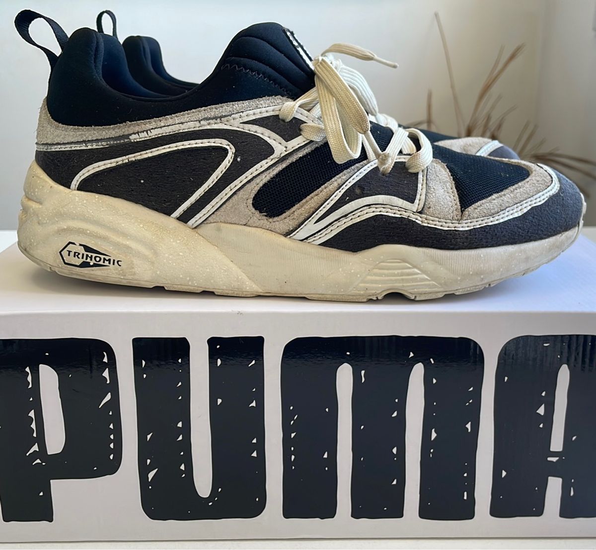 Tênis Puma Blaze Of Glory X Joshua Vides | Tênis Masculino Puma Usado ...