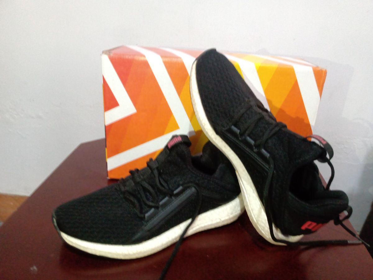 Tênis Puma Boost N36 Original Top | Tênis Feminino Adidas Usado ...