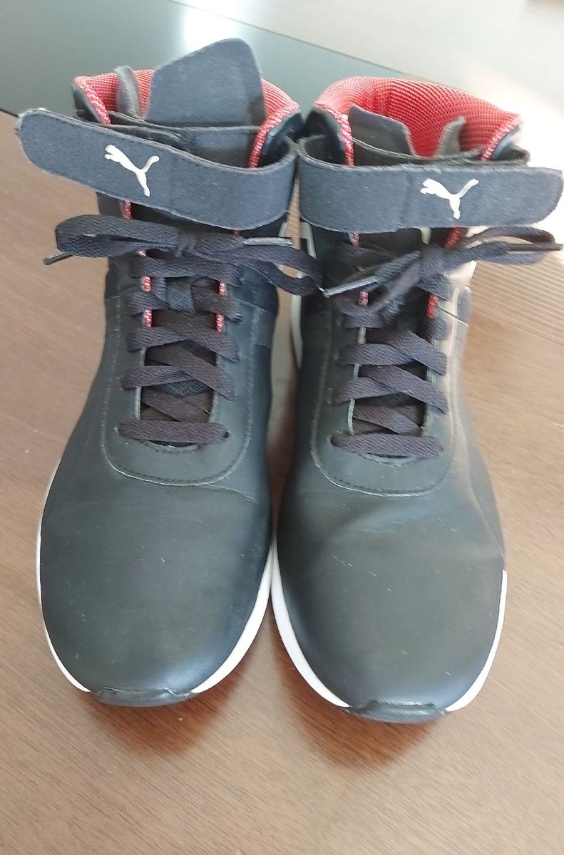 Tênis Puma Cano Alto. N.41. | Tênis Feminino Puma Usado 86147840 | enjoei