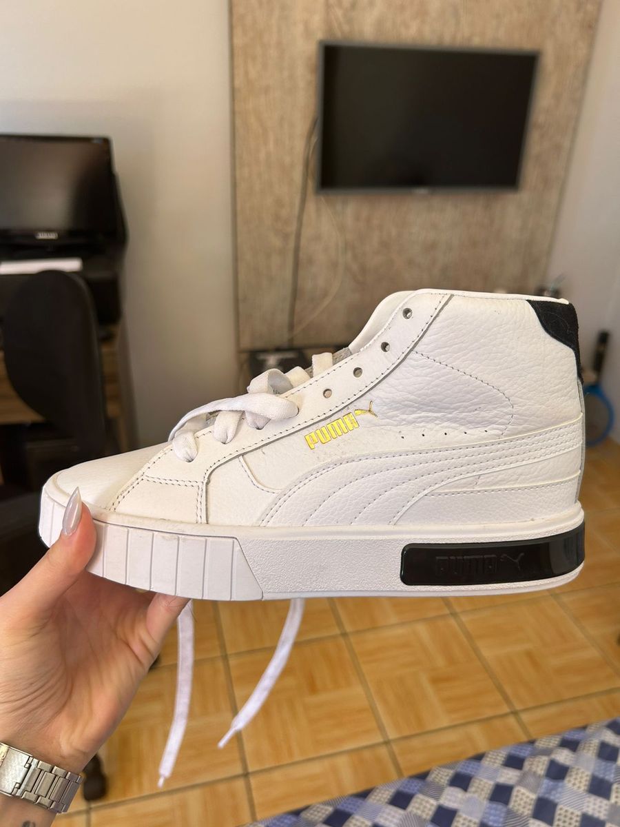 Tênis Puma Cano Alto - Numero 37 | Tênis Feminino Puma Usado 86263377 ...