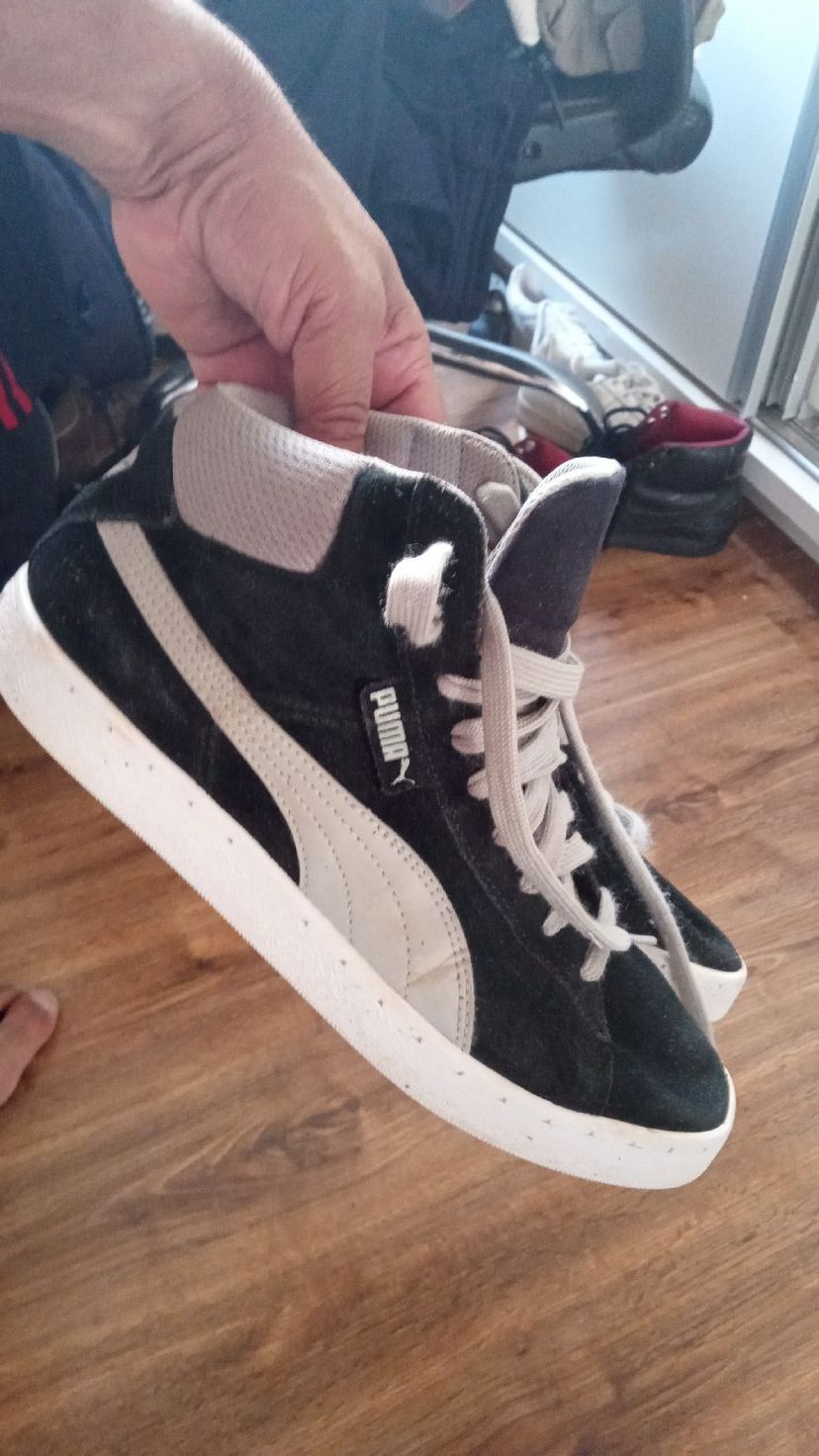 Tênis Puma Cano Alto Original | Tênis Masculino Puma Usado 94699224 ...