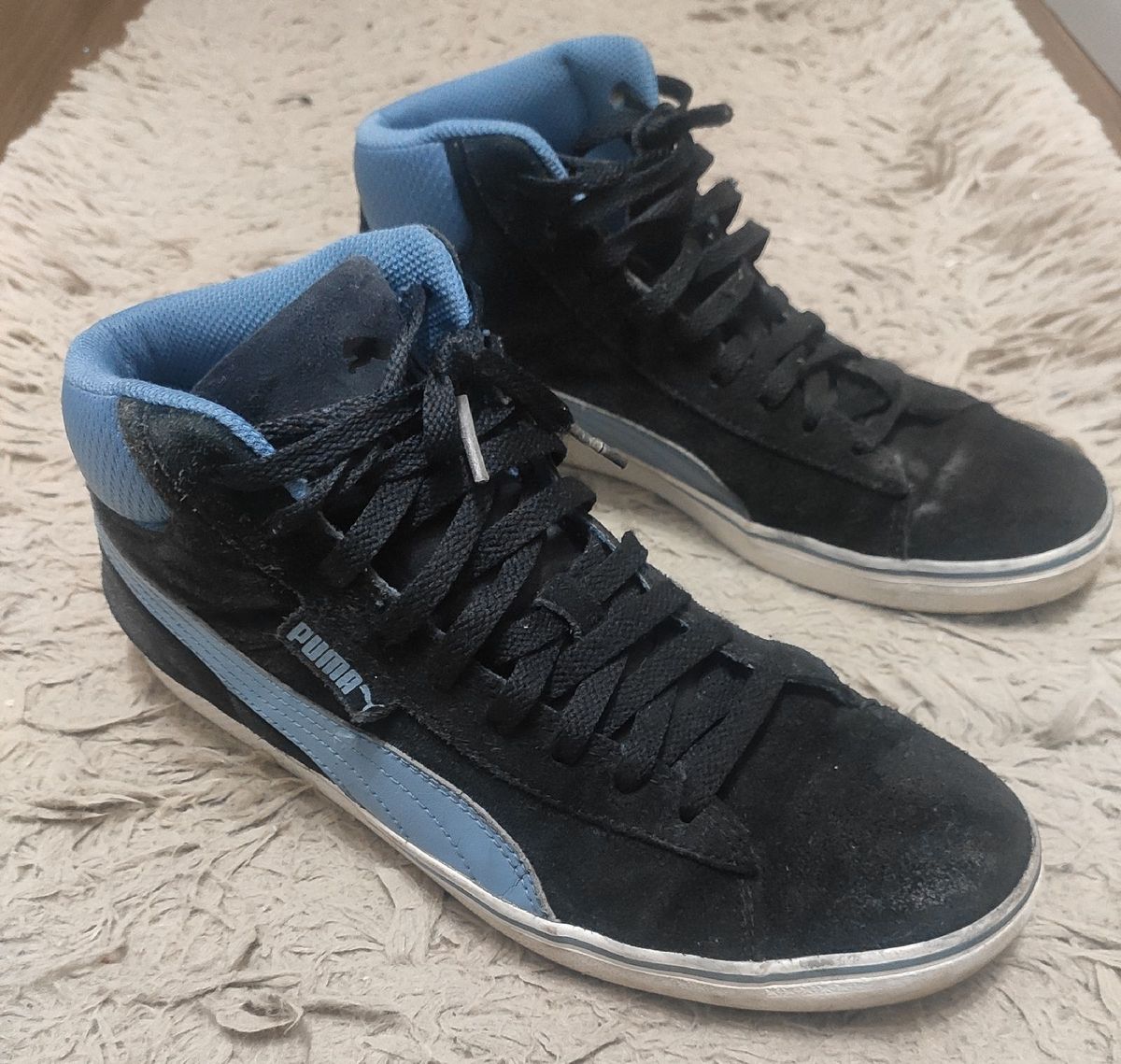 Tênis Puma Cano Alto | Tênis Masculino Puma Usado 74886716 | enjoei