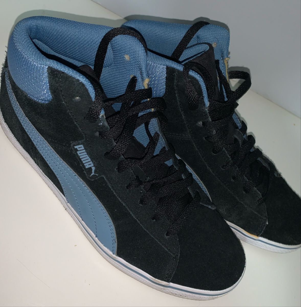 Tênis Puma Cano Alto | Tênis Masculino Puma Usado 68391524 | enjoei