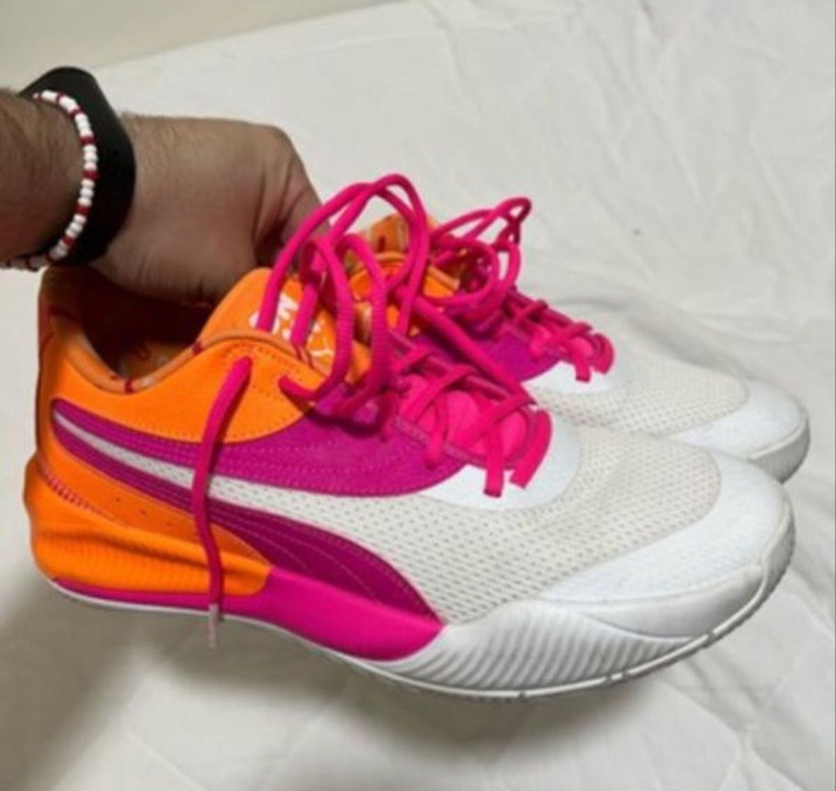 Tênis Puma Colab Dunkin Donuts | Tênis Feminino Puma Nunca Usado ...