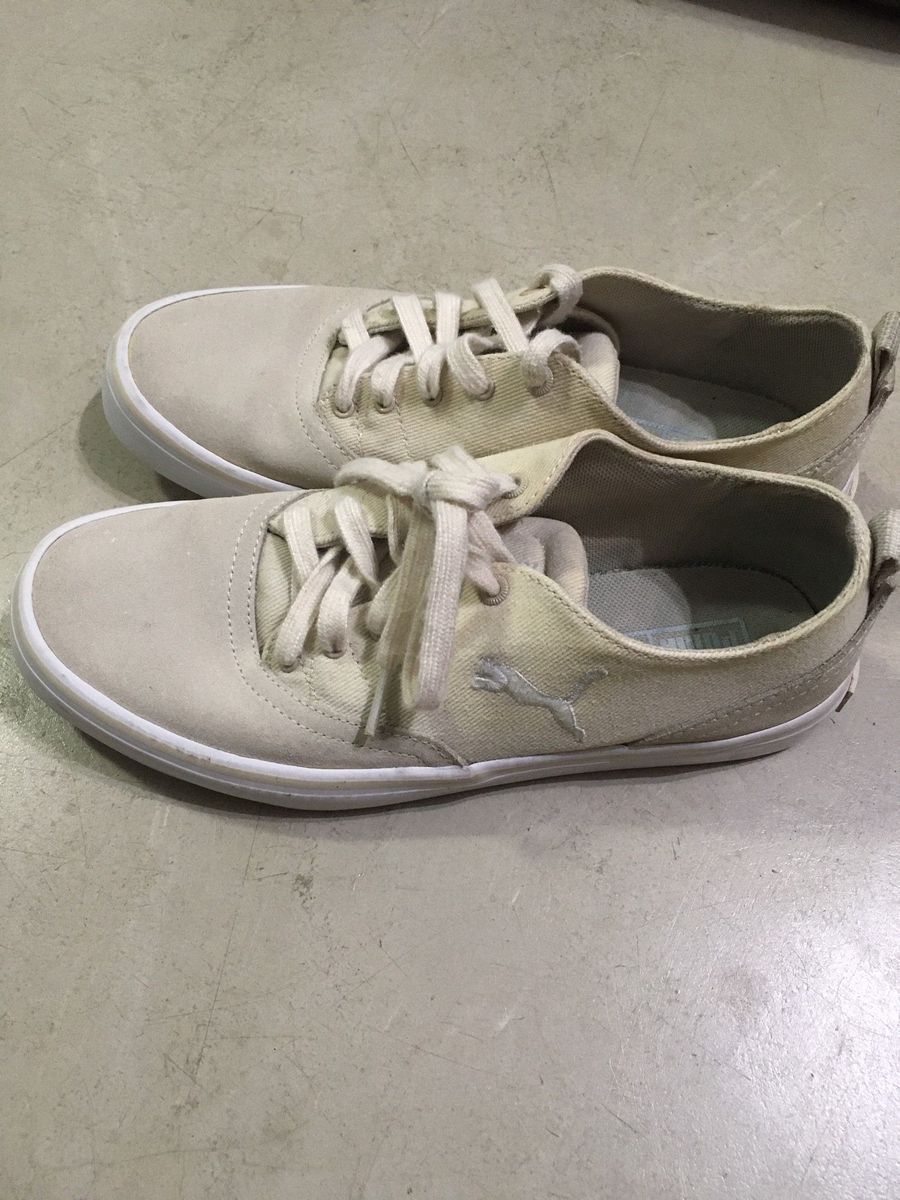 Tênis Puma, Cor Clara, Tam. 37 | Tênis Feminino Puma Usado 40252964 ...