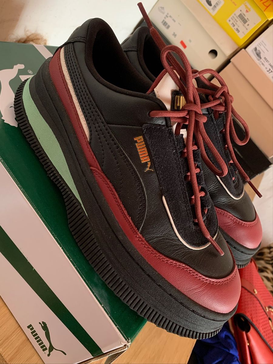 Tênis Puma Deva Chic Wns | Tênis Feminino Puma Usado 60790202 | enjoei