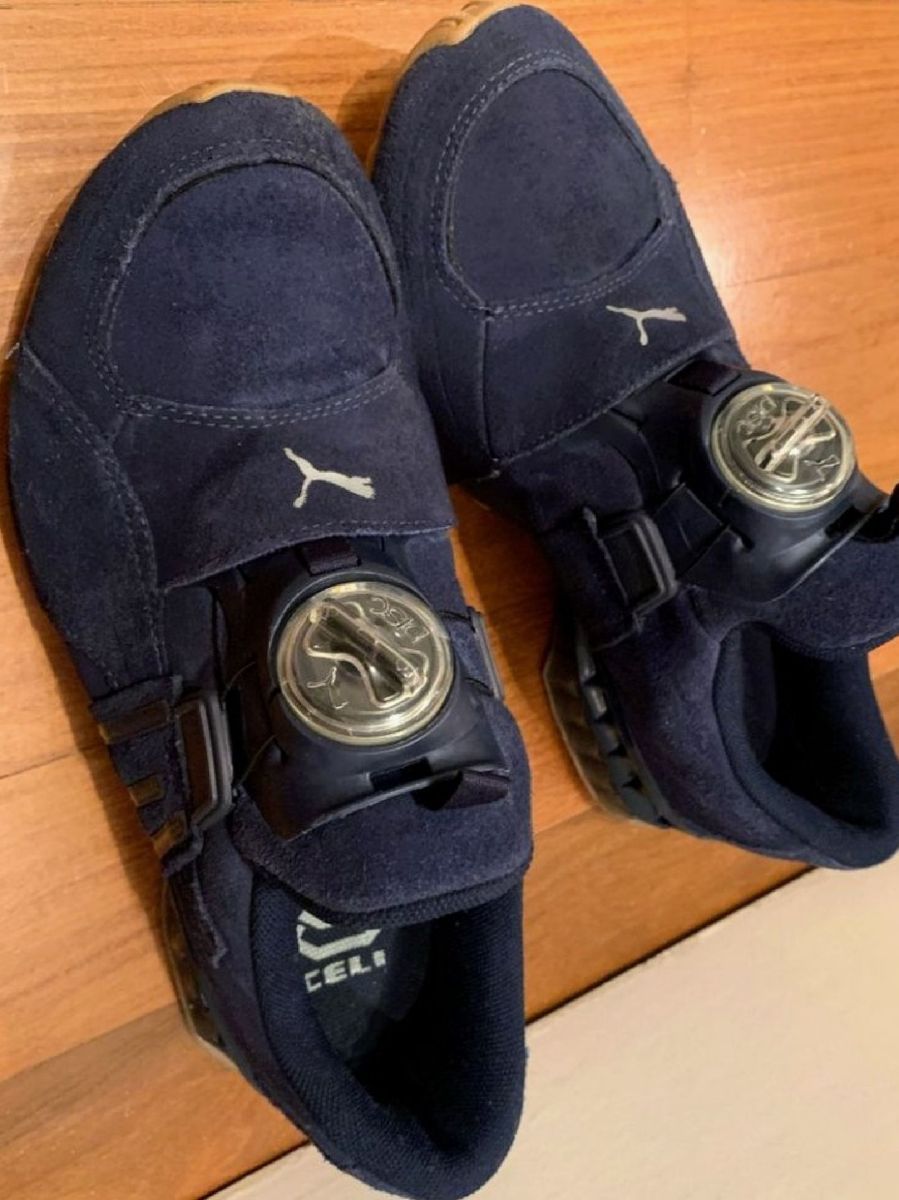 Tênis Puma Disc Cell Aether Masculino - Marinho (tmn 40) | Tênis ...