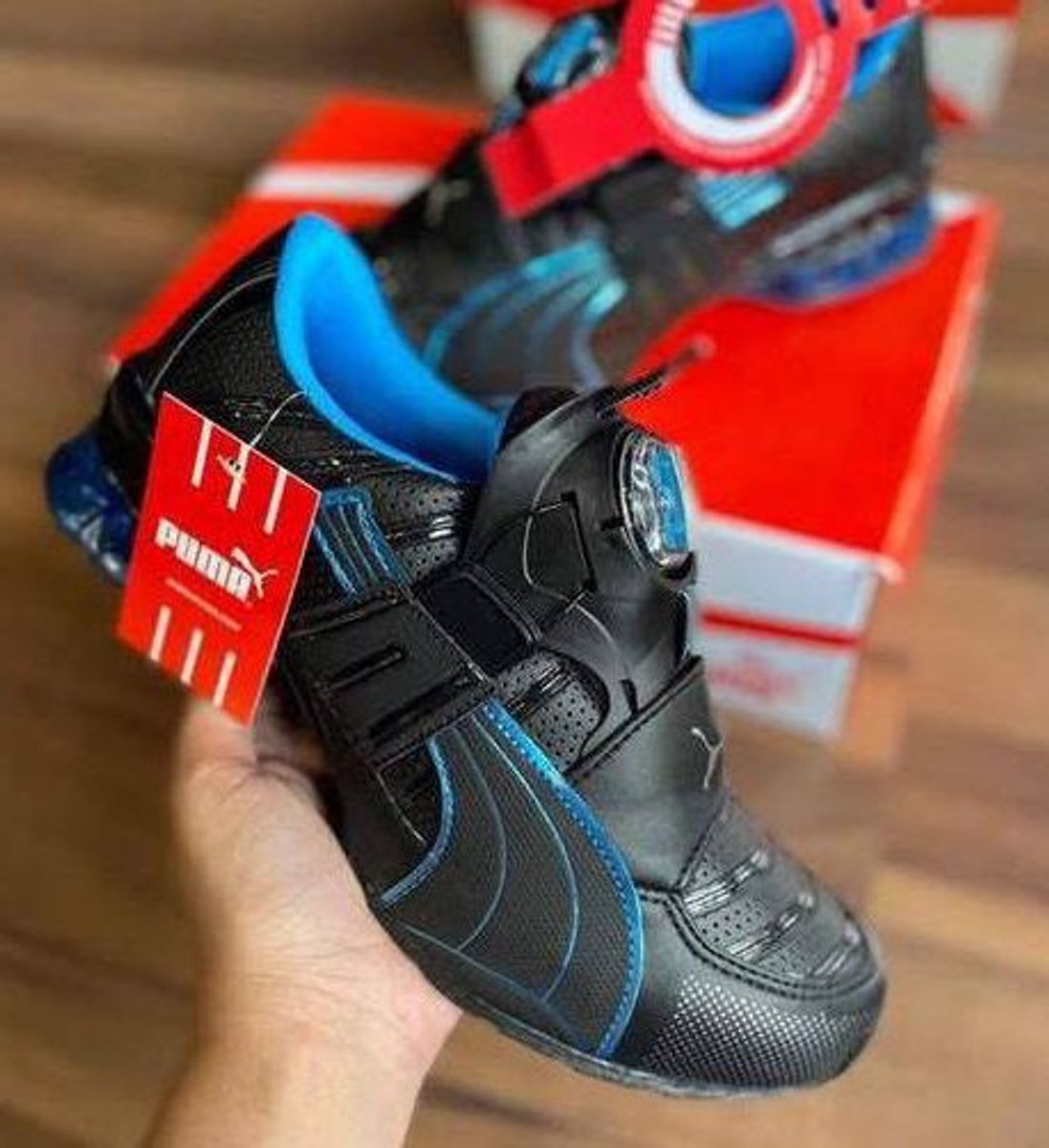 Tênis Puma Disc Disk Cell Aether Masculino Disck | Tênis Masculino Puma ...