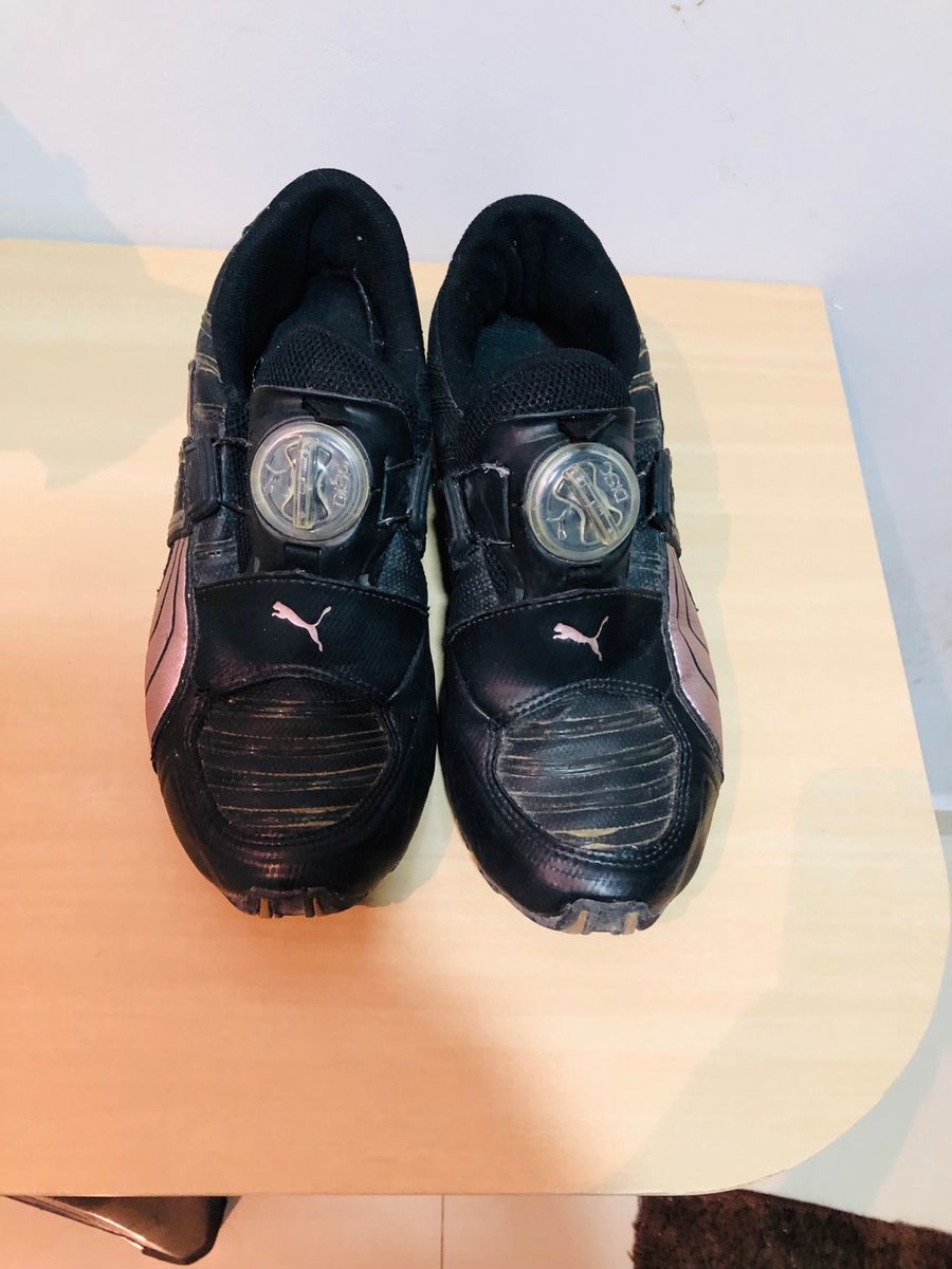 Tenis Puma Disk | Tênis Feminino Puma Disk Usado 86030452 | enjoei