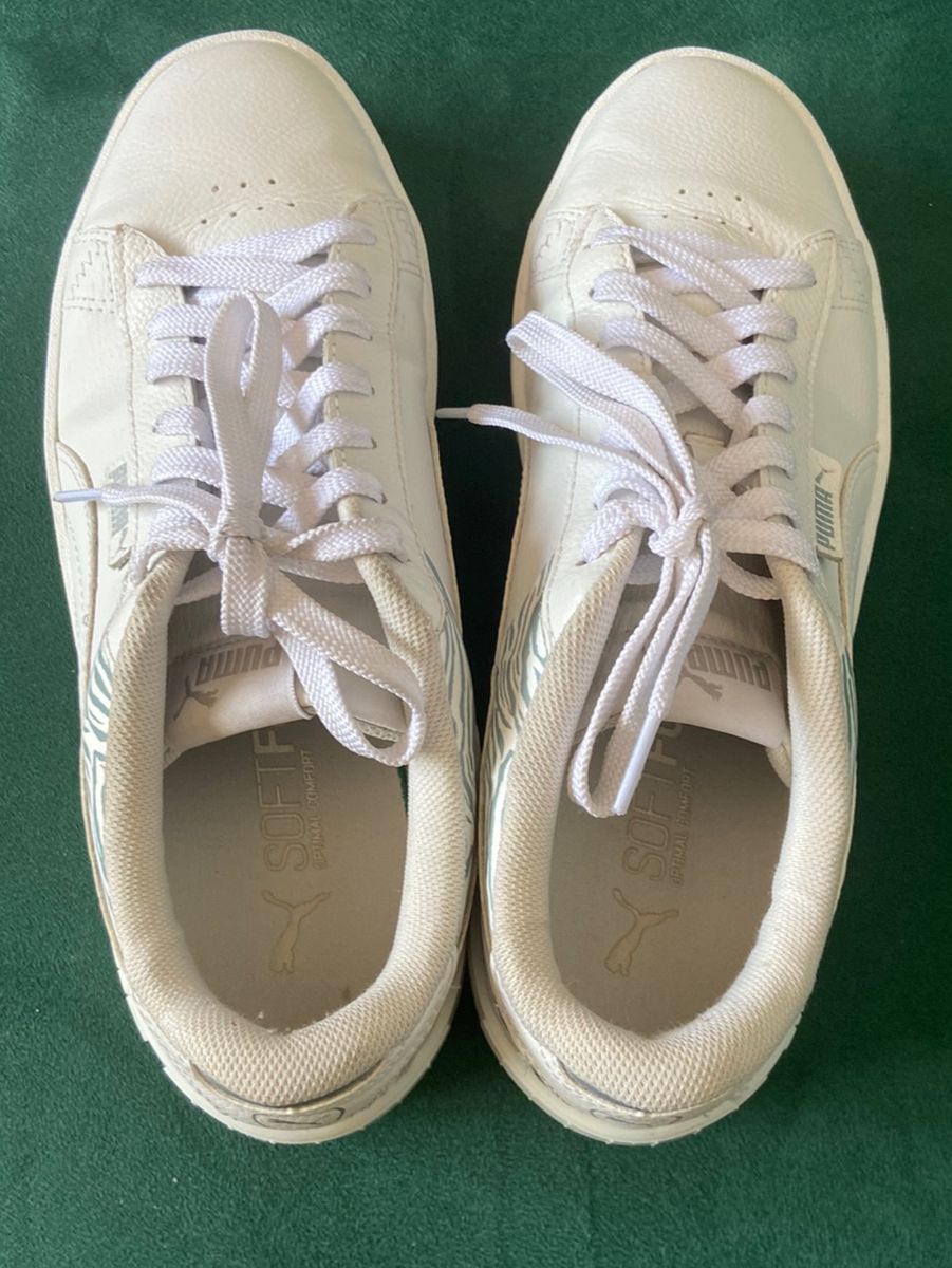 Tênis Puma Feminino Jada Tiger | Tênis Feminino Puma Usado 79975391 ...