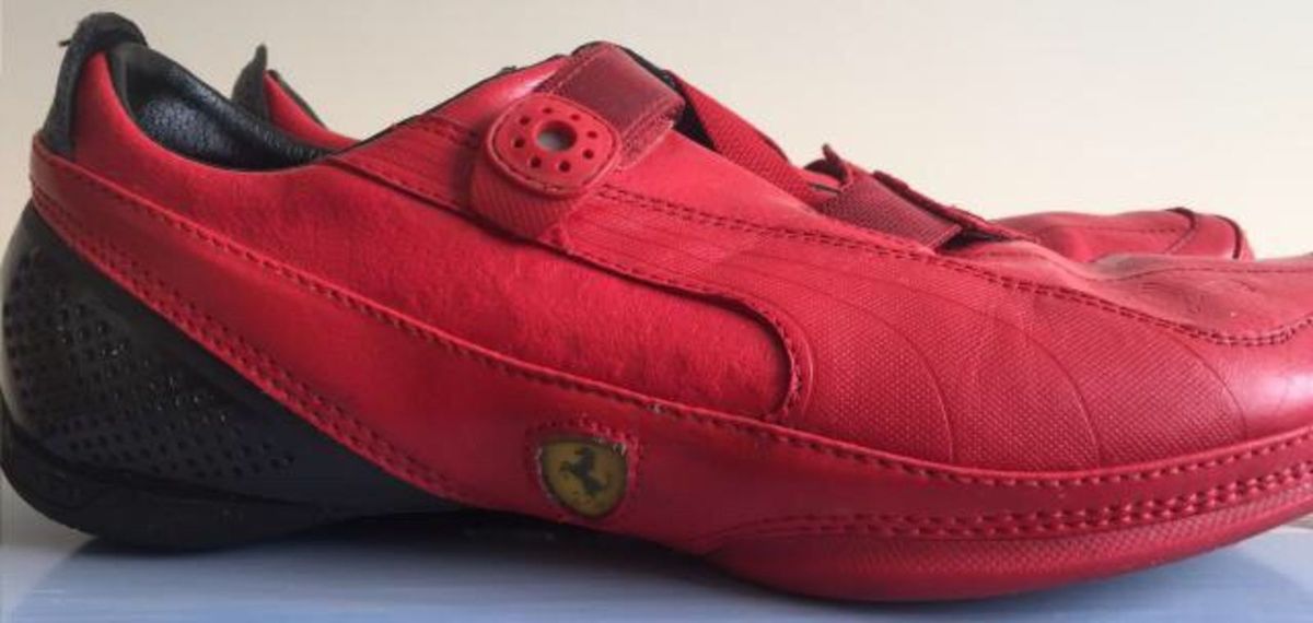 Tênis Puma Ferrari Furio V Sf 302209-03 | Tênis Masculino Puma Usado ...