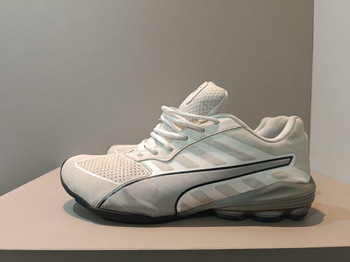 Tênis Puma Flume Sl | Tênis Masculino Puma Flume Sl Usado 133727512 ...